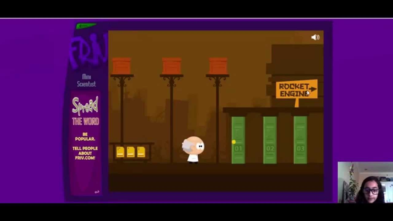 Mini scientist (Friv) By Layla. - YouTube