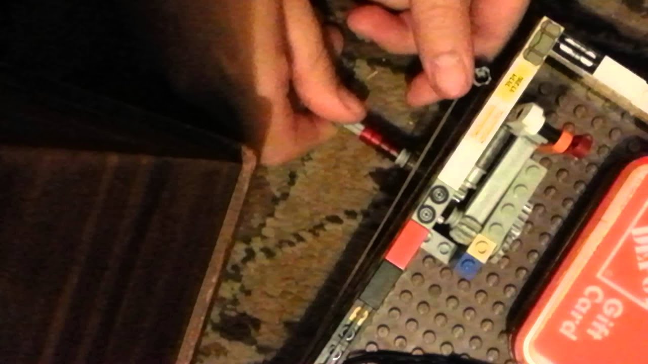 Lego lock box with key - YouTube
