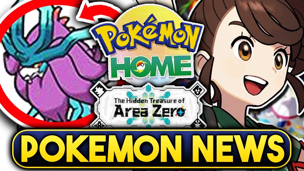 POKEMON NEWS! NEW POKEMON HOME SPRITES! NEW DLC LEAK UPDATES? Pokemon ...