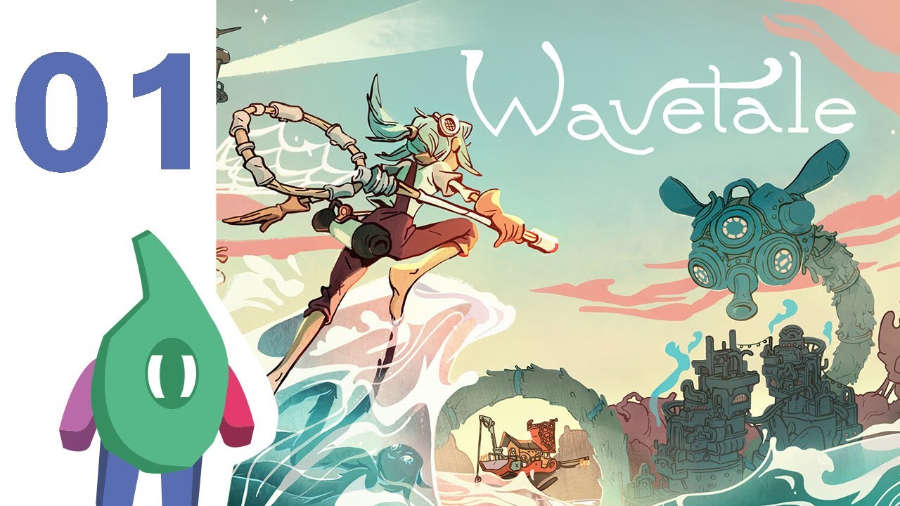 Wavetale#01 - YouTube