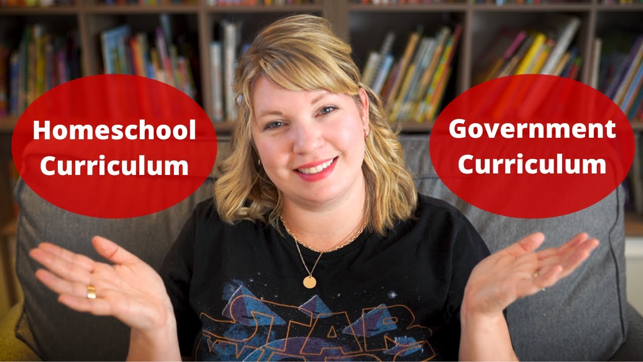Homeschool Curriculum vs Government Curriculum | Raising A to Z - YouTube