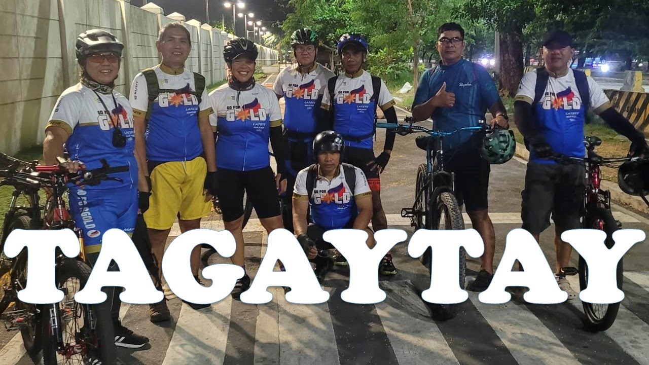 TAGAYTAY BIKE AHON | Silang Junction South, Tagaytay, Cavite - YouTube