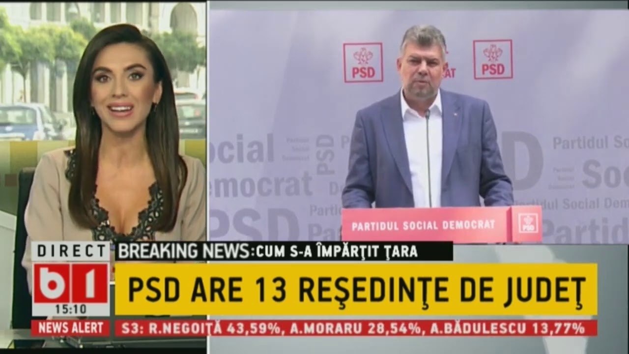 STIRI B1 ORA 15.00 DIN 28 SEPT 2020. FIREA, PRIMA REACTIE DUPA ...