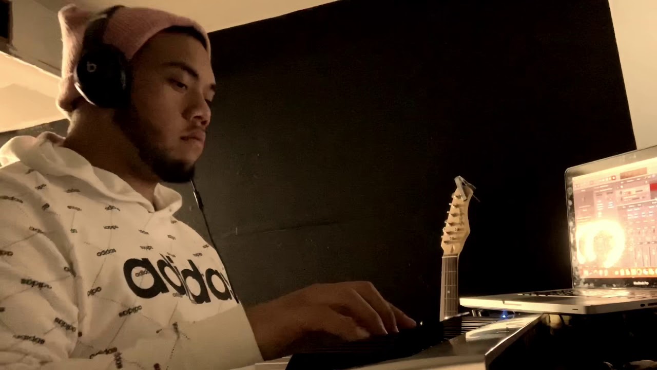 D Smoke - Last Supper piano intro cover - YouTube