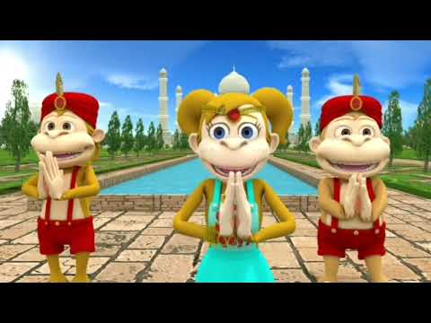 Kıpırdak İle Şıpırdak 1.Bölüm-Selamlaşma 4K İzle