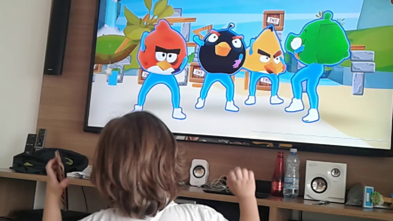 Meu Irmão Jogando Just Dance Youtube