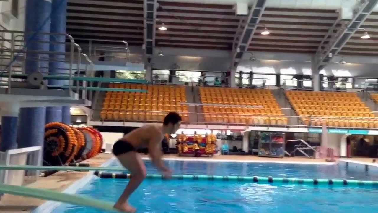 Diving fail - YouTube