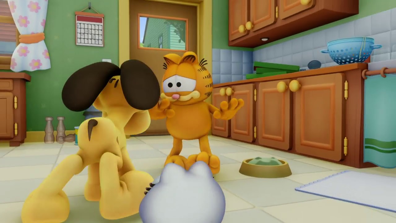 THE GARFIELD SHOW EP105 Little Angel - YouTube