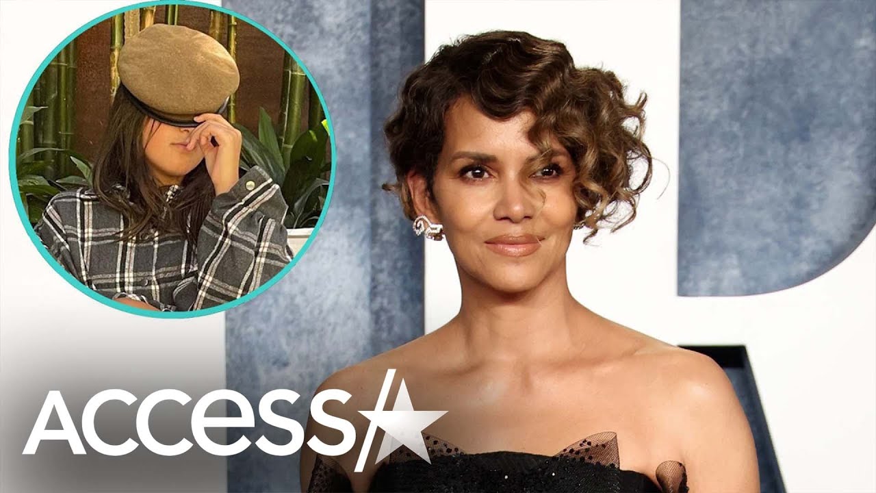 Halle Berry Shares RARE Photos Of 15-Year-Old Daughter Nahla For Her ...