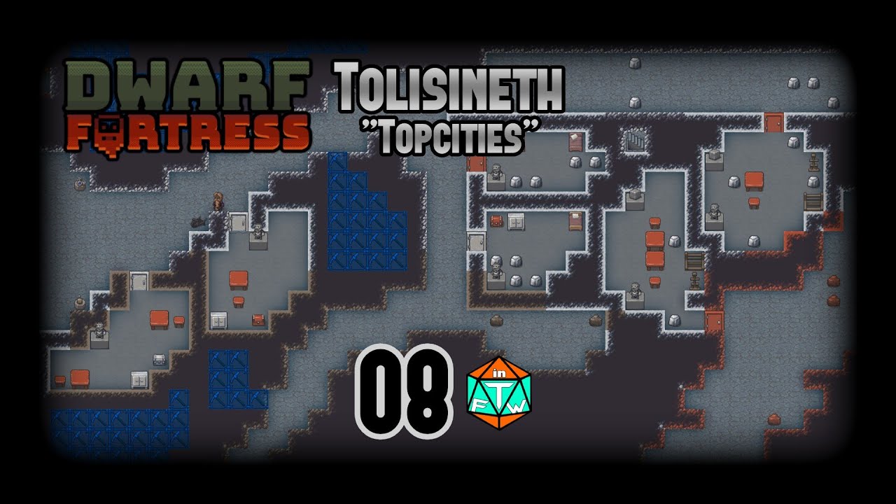 "Topcities" 08 - Feature Floor, Barony and Mayor | Dwarf Fortress ...