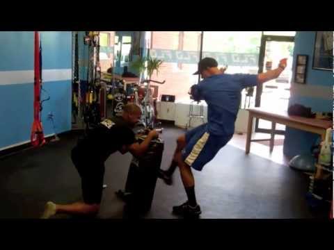 Official Kickball Workout - YouTube