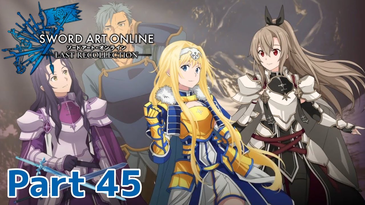 Integrity Knights in Action : Several Mazes || Sword Art Online Last ...