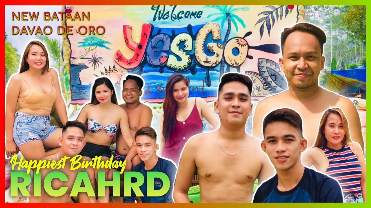 YES GO COLD SPRING RESORT | NEW BATAAN DAVAO DE ORO | HAPPY BIRTHDAY NI ...