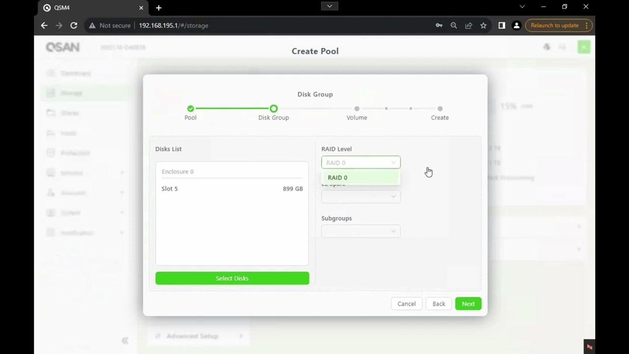 Mastering RAID Migration on QSM4: Simplified Steps for Seamless Data Transfer! - YouTube