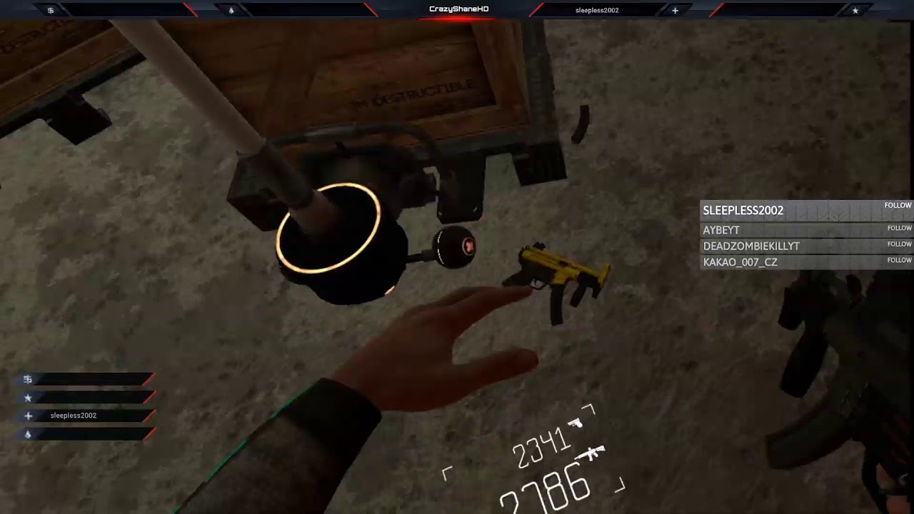 boneworks VR with valve index - YouTube