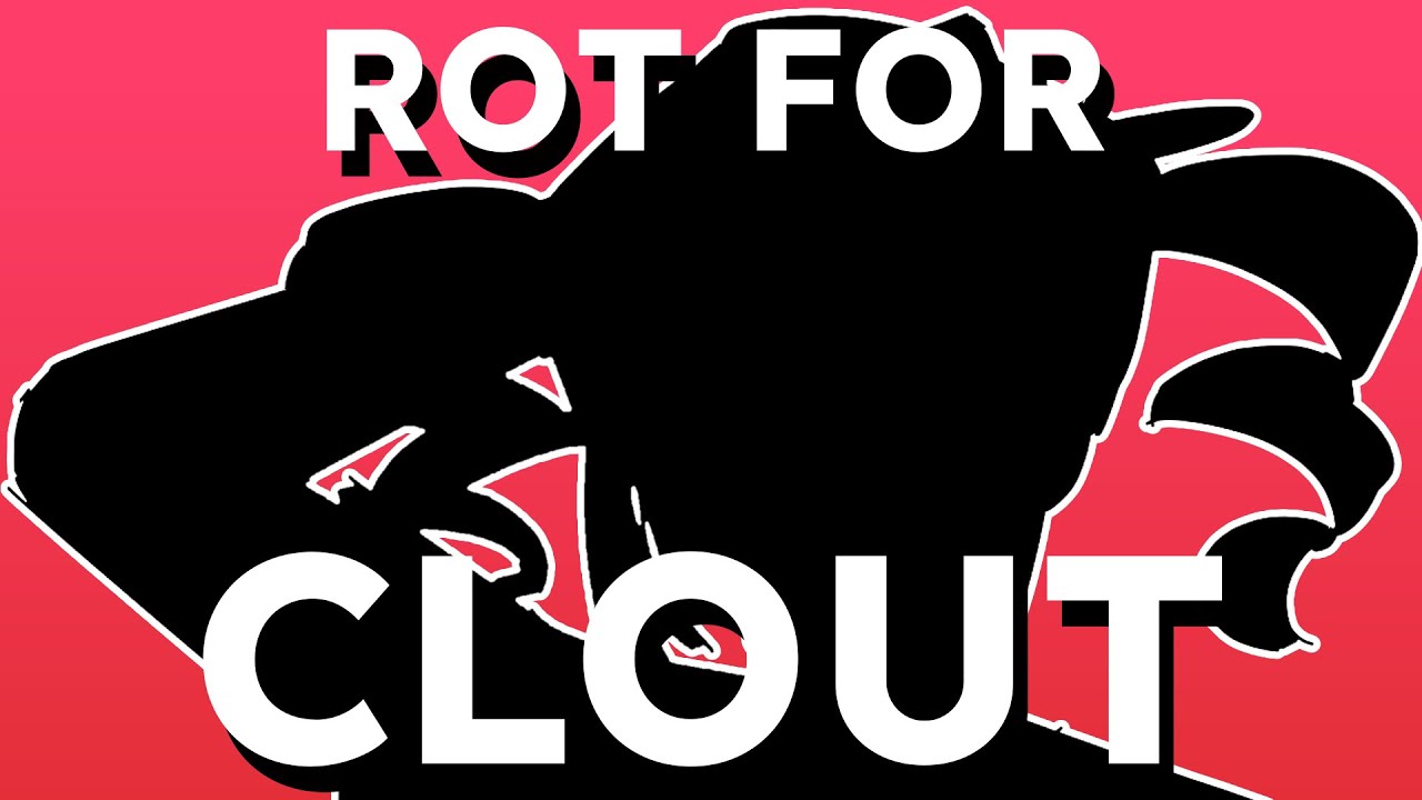 ROT FOR CLOUT | Typography Edit - YouTube