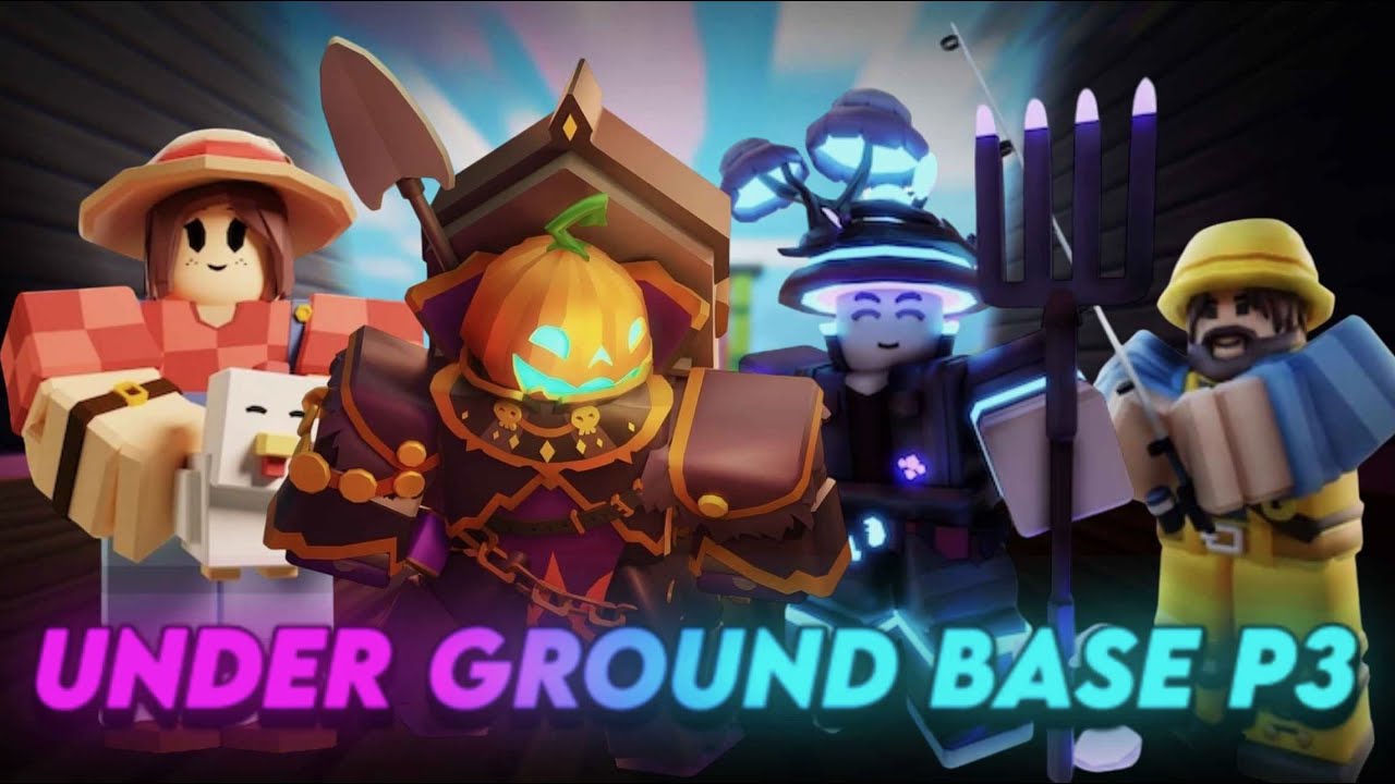 OP Underground Base! - YouTube