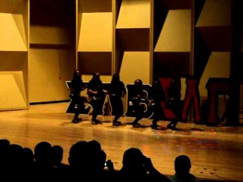 Zeta Phi Beta Stroll Competition Round 2 - YouTube