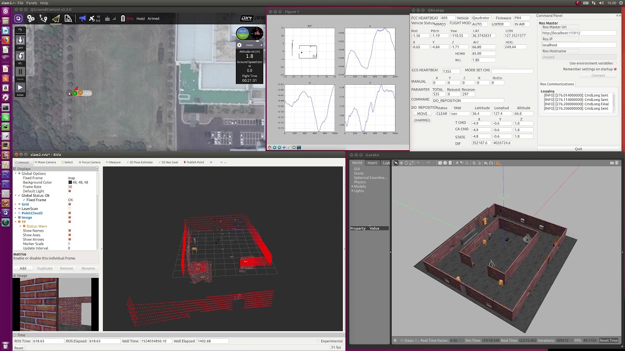 drone slam collision avoidance - YouTube