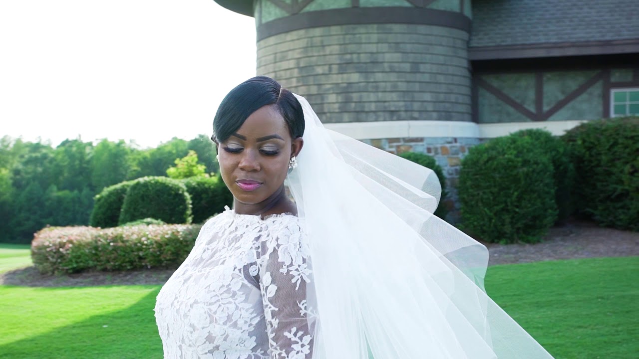 Wedding Video + Charlotte, NC + Dominique + Marcus - YouTube