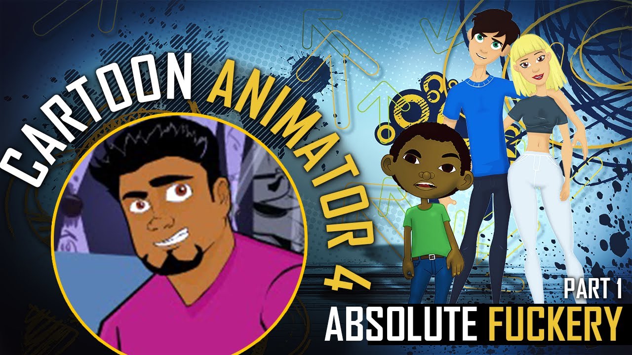 Cartoon Animator 4: First reactions/impressions [Part 1] - YouTube