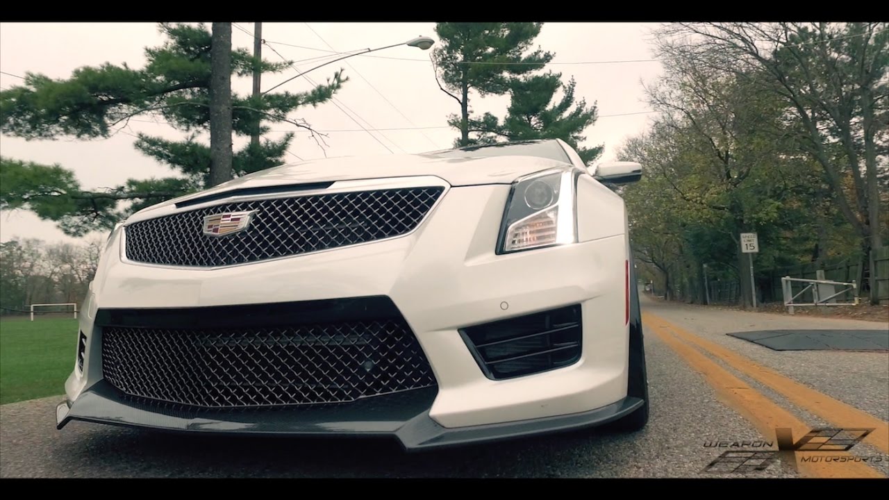 Cadillac ATS-V Performance Lowering Springs by Weapon X Motorsports ...