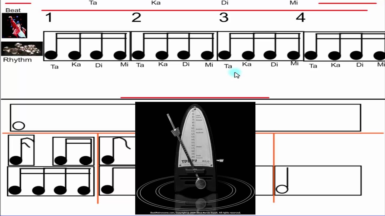 Mac Music Class Video 2: Rhythm - YouTube