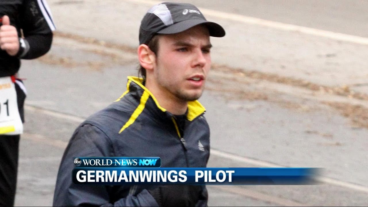 Germanwings' Andreas Lubitz: New Details Revealed on Co-Pilot - YouTube