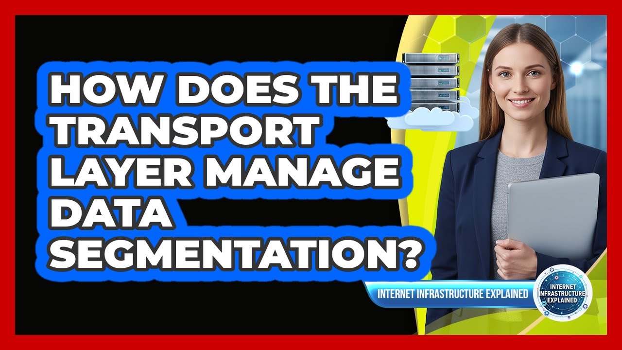 How Does The Transport Layer Manage Data Segmentation? - YouTube
