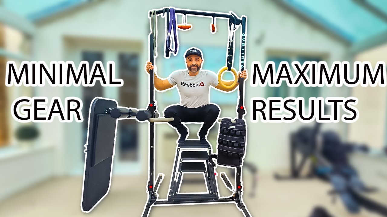 My Minimalist Calisthenics Home Gym Set Up - YouTube