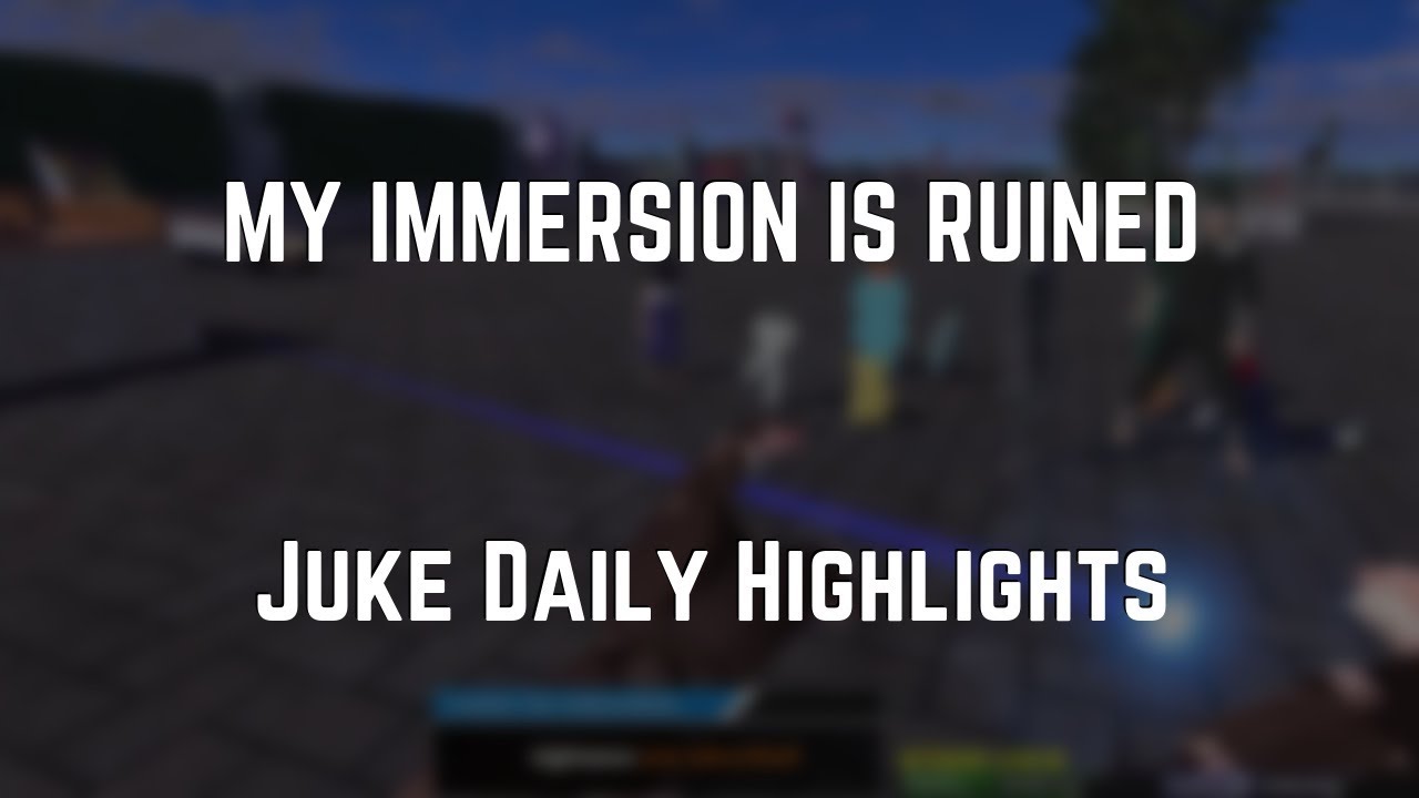 MY IMMERSION IS RUINED - VRChat Daily Highlights - YouTube