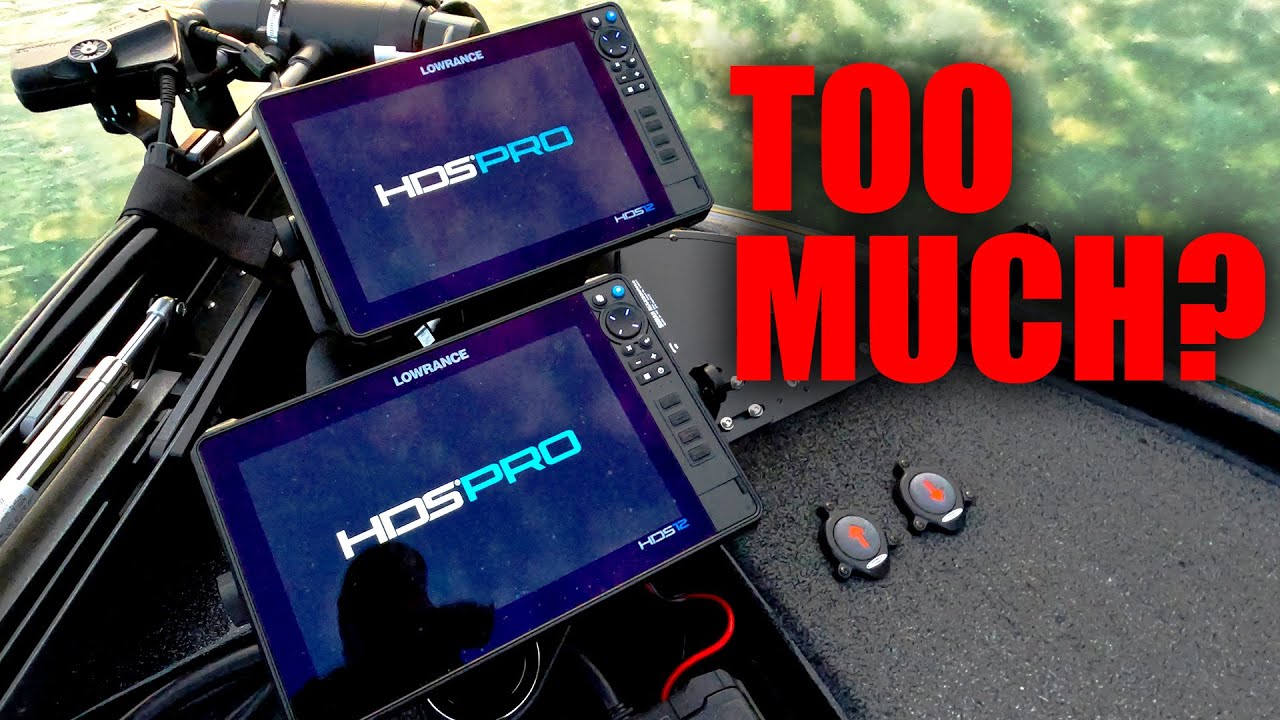 I'm Putting 5 GRAPHS on my BASS Boat (TOO MUCH?!?!) - YouTube