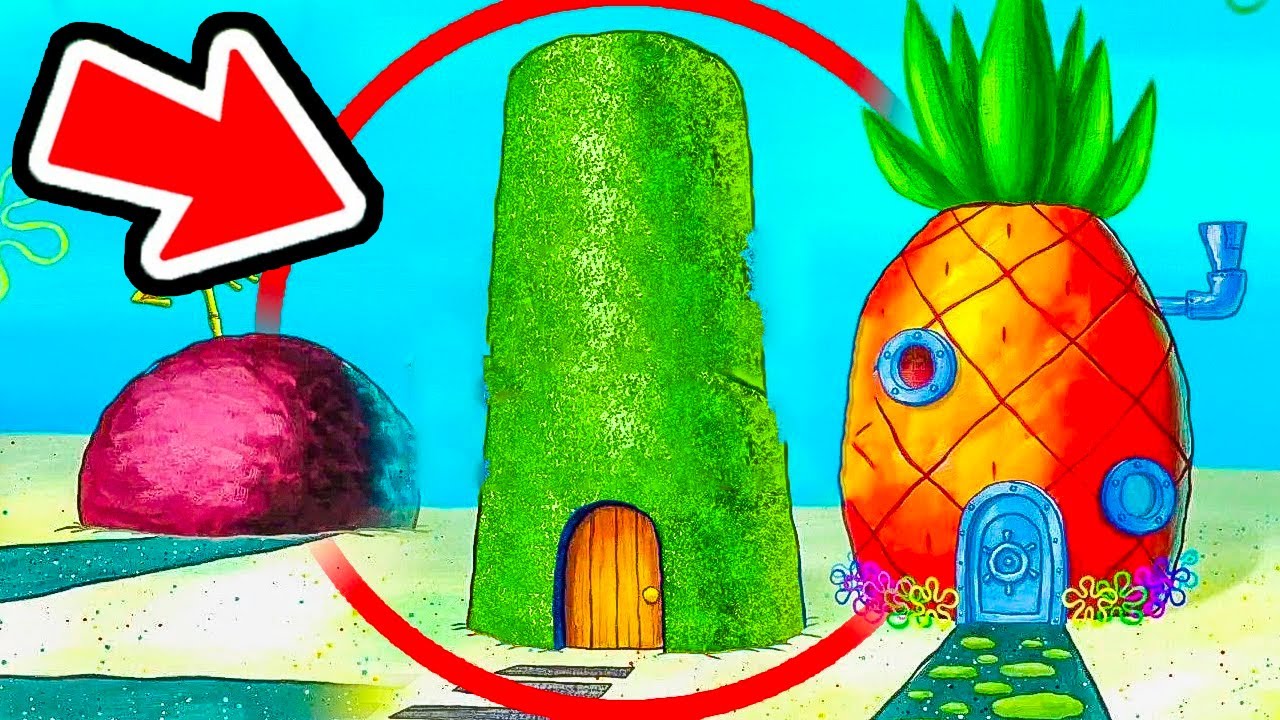 Hilarious MISTAKES In SpongeBob SquarePants... - YouTube