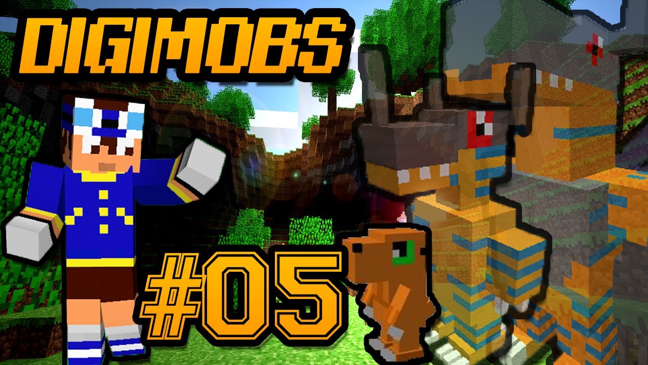 Digimobs Mod #05 [DE|HD] - Neue Digimon sammeln! - YouTube