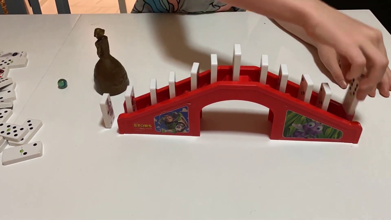 Domino drop - YouTube