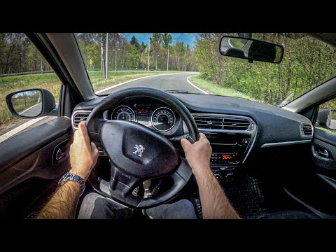 Peugeot 301 | POV Test Drive #508 Joe Black