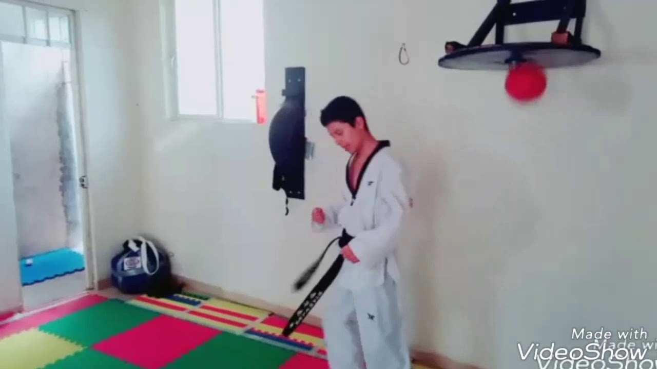 Técnicas de pateo "taekwondo" - YouTube