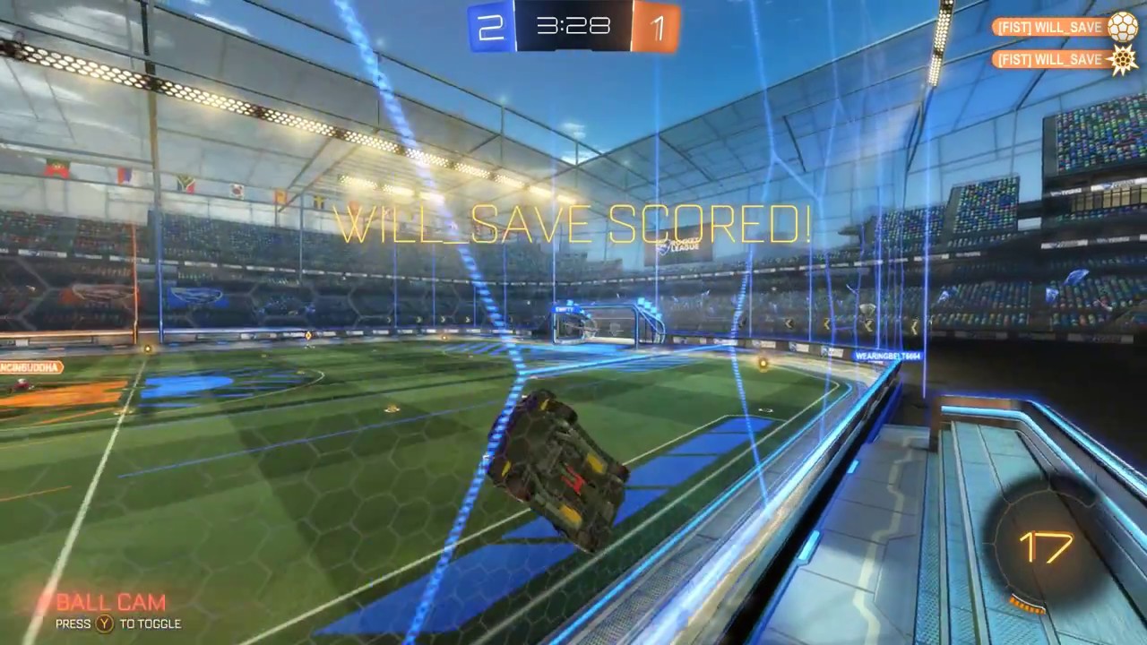 Rocket League Slippery Balls - YouTube