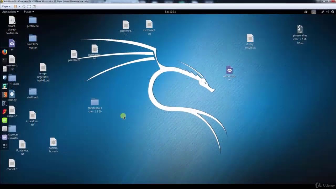 Video 34: Securing communications with Secure Shell in Kali Linux ...