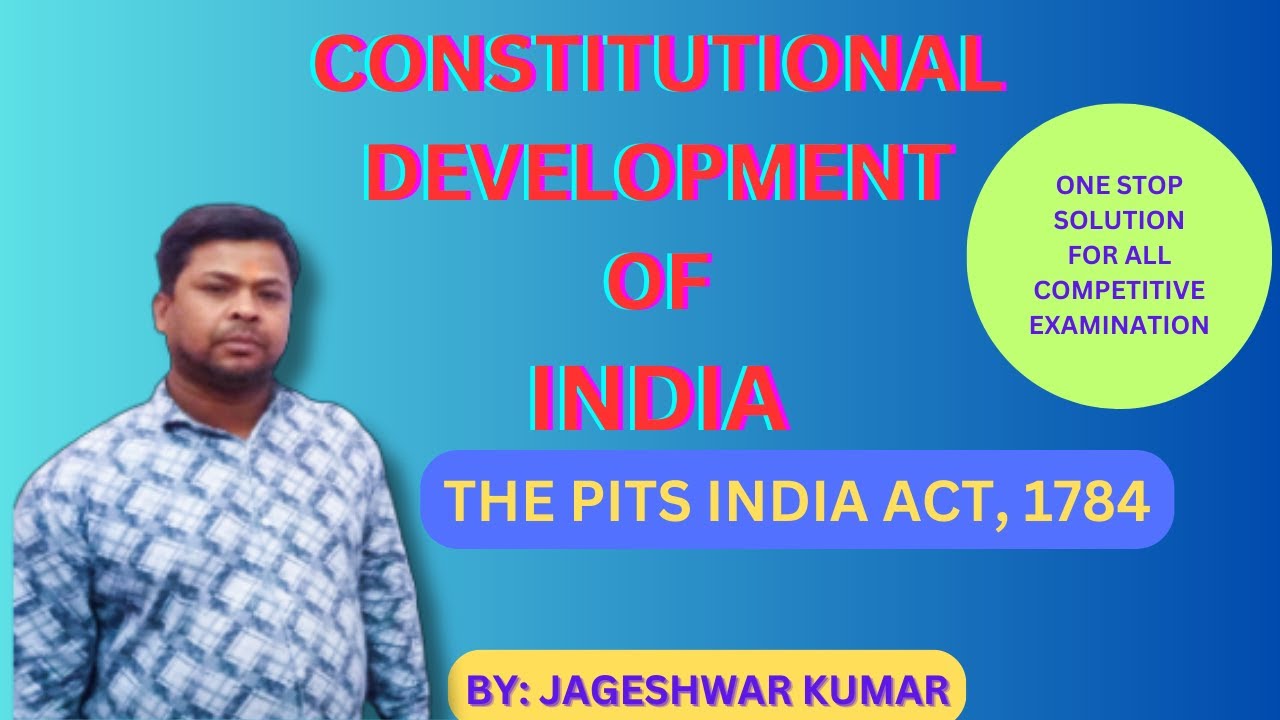 Pits India Act, 1784 - YouTube