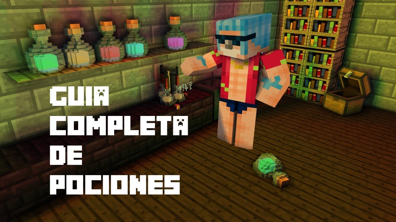 💡💡 Guia Completa de Pociones - Minecraft 💡💡 - YouTube