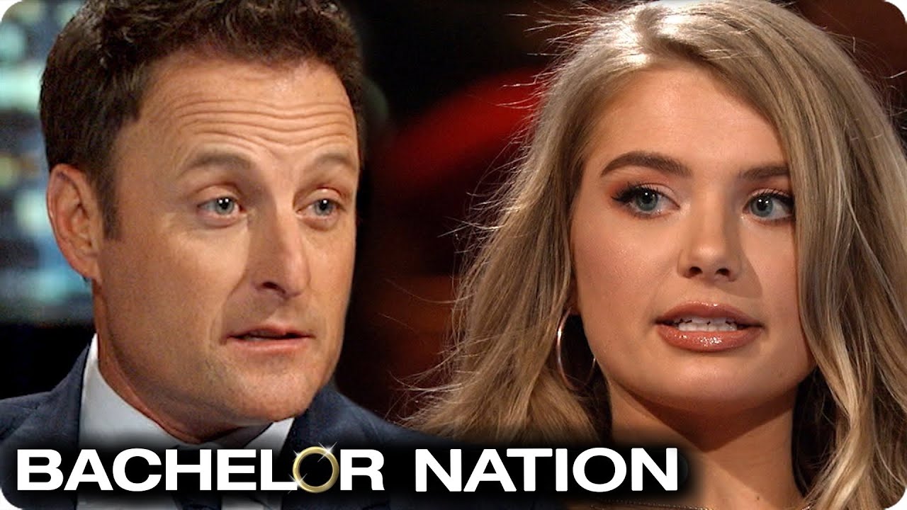 Demi Opens Up To Chris Harrison | The Bachelor US - YouTube