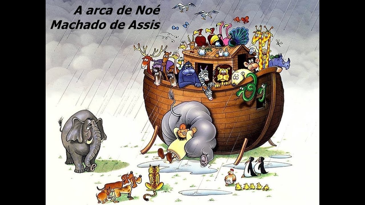 DRAW MY LIFE - A ARCA DE NOÉ - Vinicius de Moraes - YouTube