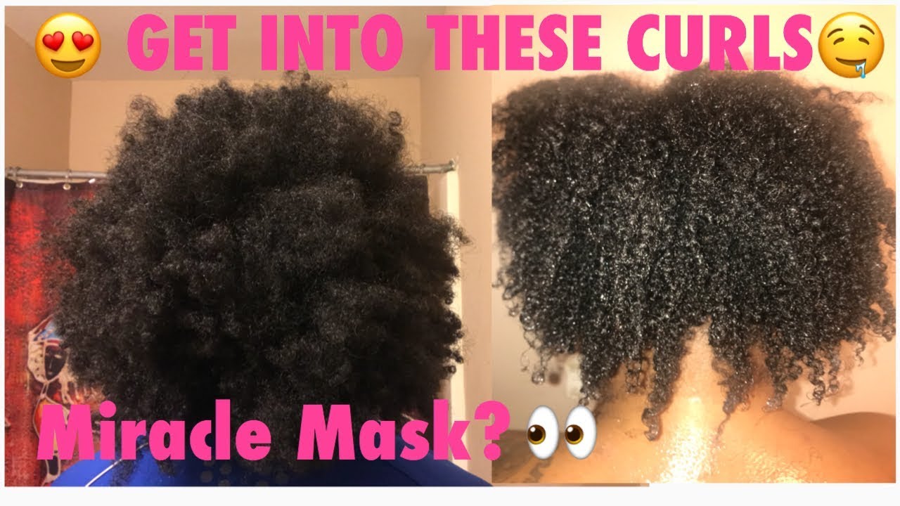 Using the worlds strongest mask on my hair | Aztec Secret Indian ...