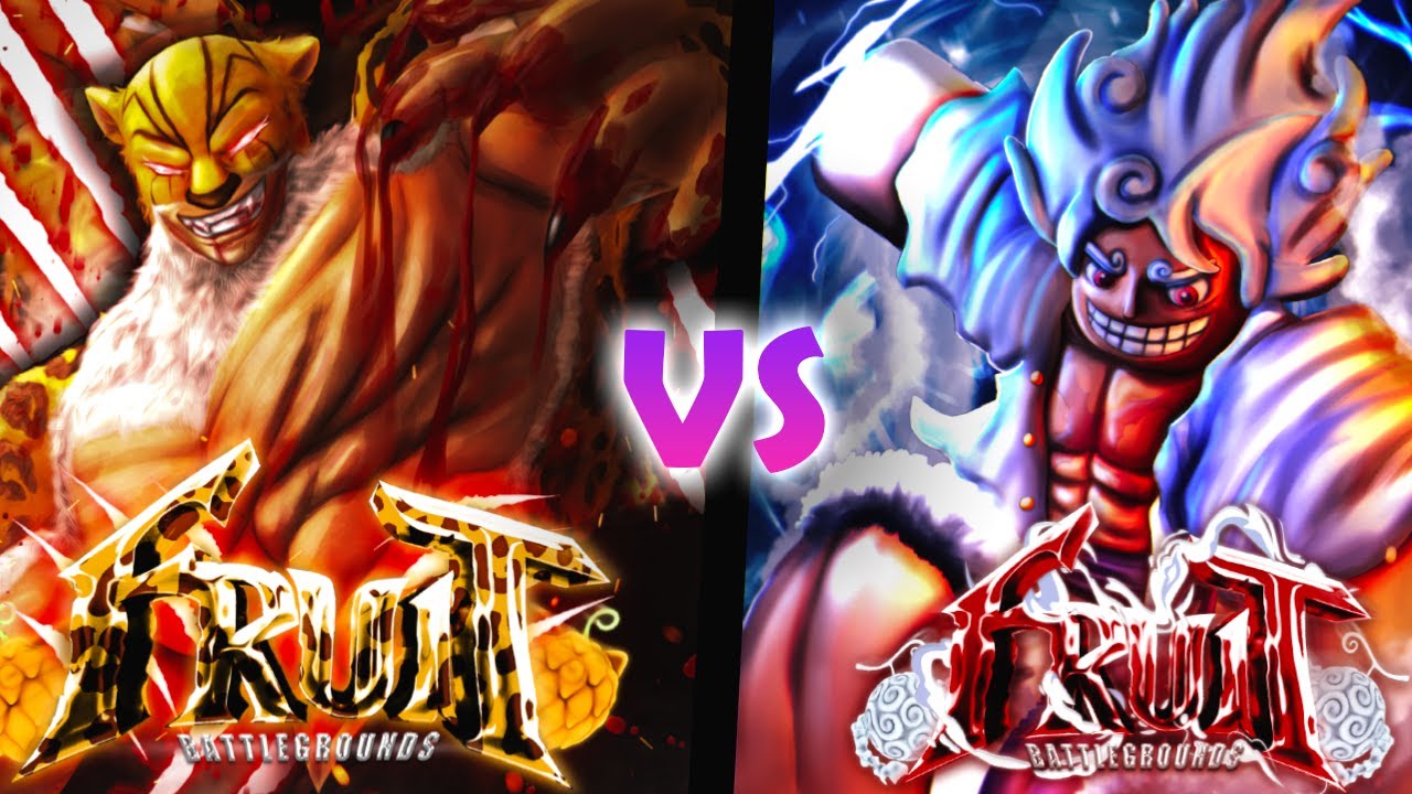 [FRUIT BATTLEGROUNDS] GEAR 5 VS LEOPARD - YouTube