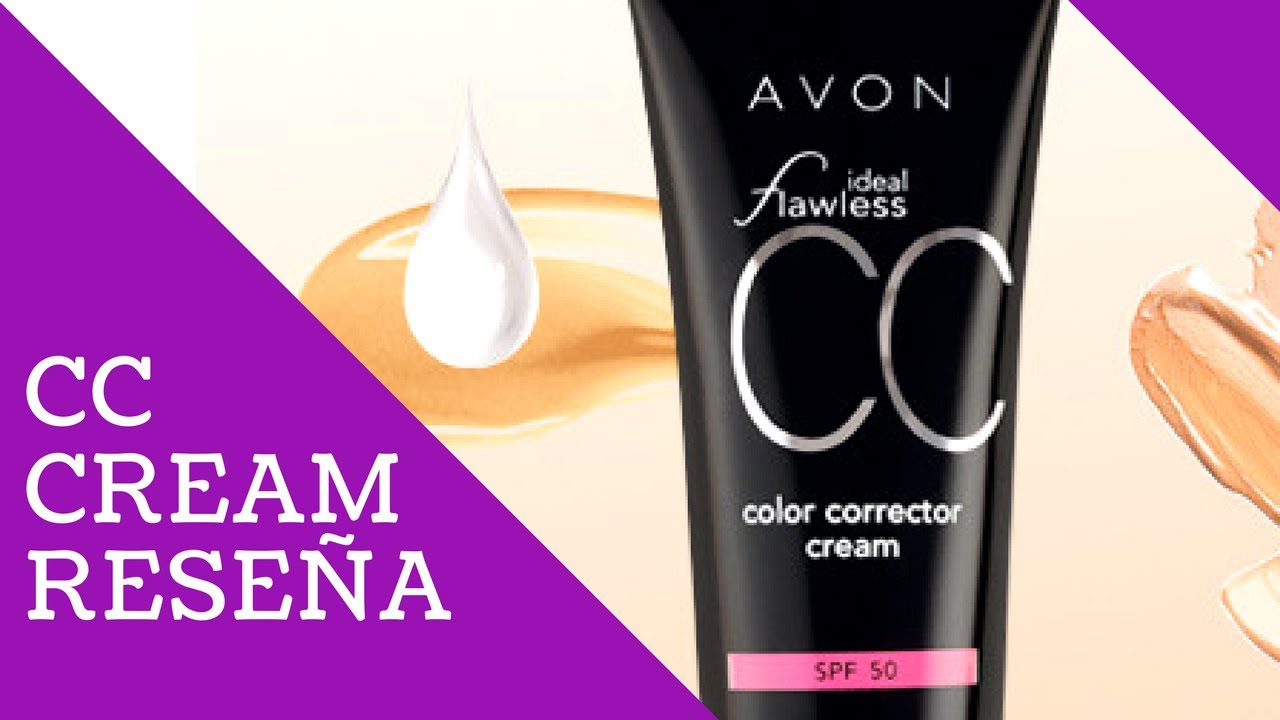 CC CREAM AVON | RESEÑA Y PRIMERA IMPRESION - YouTube