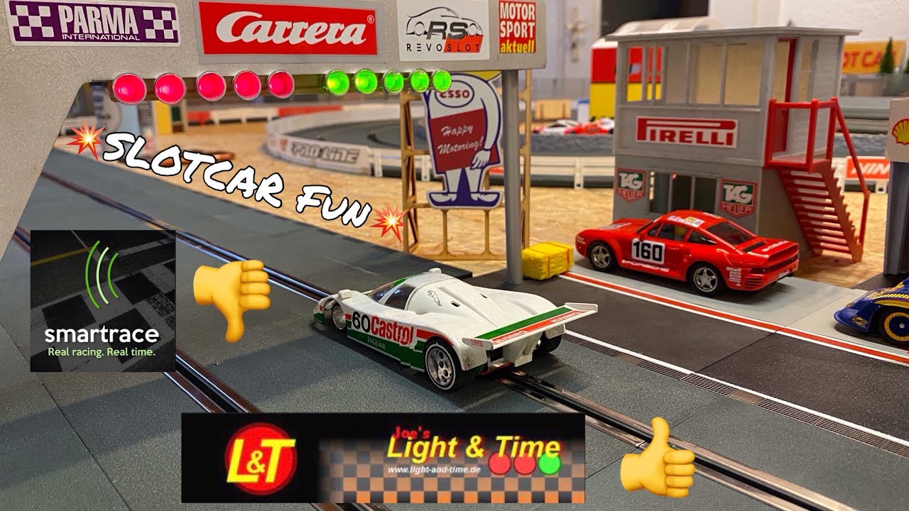 Slot Car Timing System - I‘ll stick with my Tried and Tested System ...