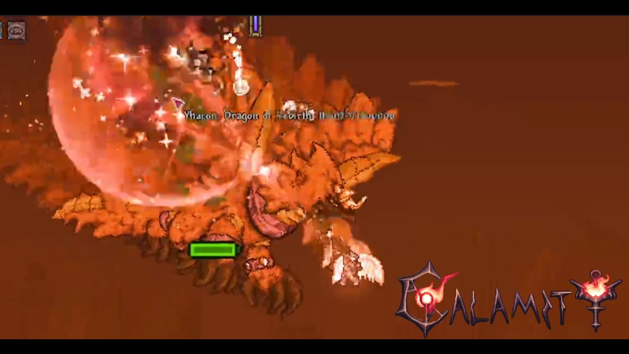 YHARON | Terraria Calamity Mod PT26 - YouTube