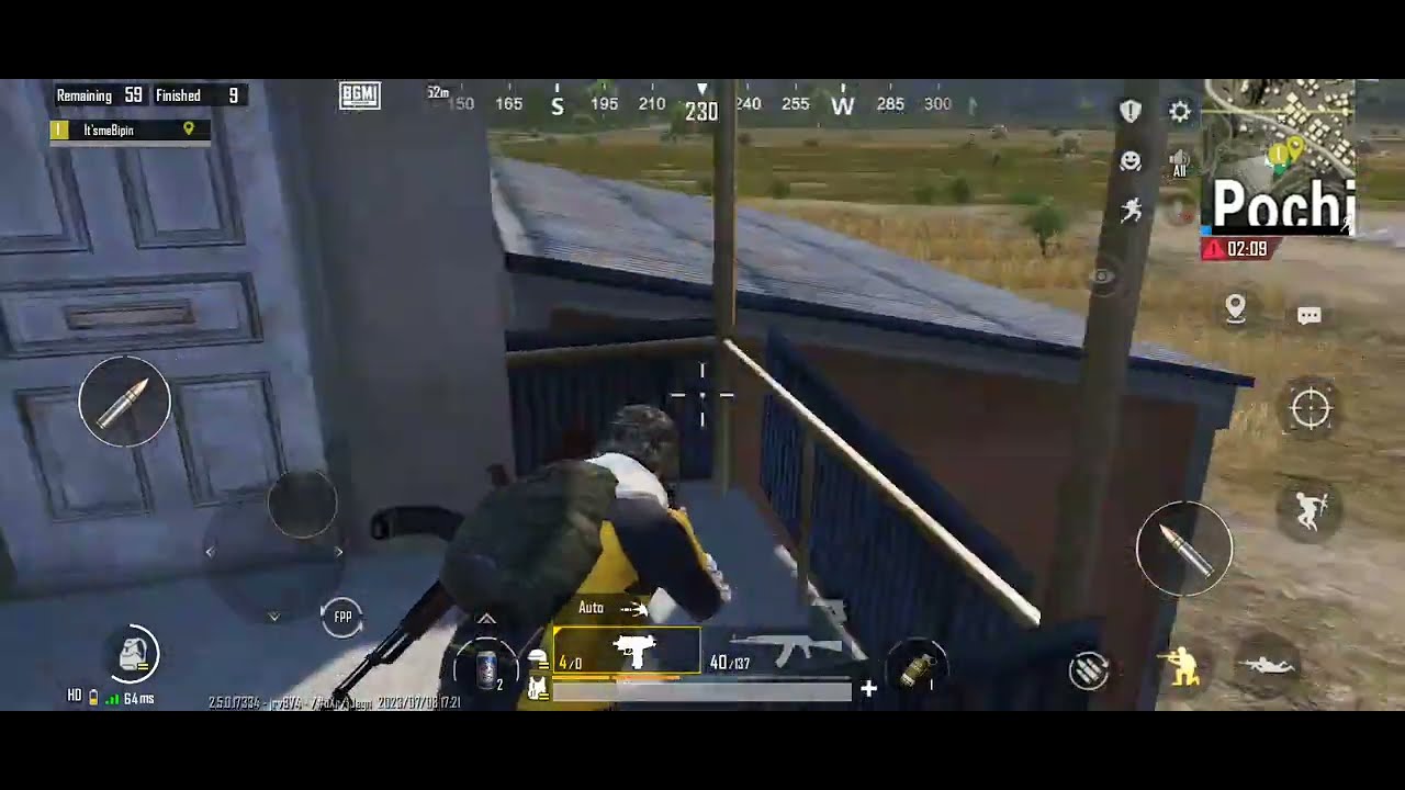 22 kills 😱😱 in a match #bgmi #game #python - YouTube