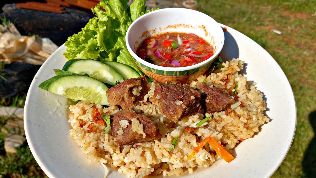 Nasi Daging Air Asam Kerisik | Boleh Buatkan Makan Bertambah | Padu ...